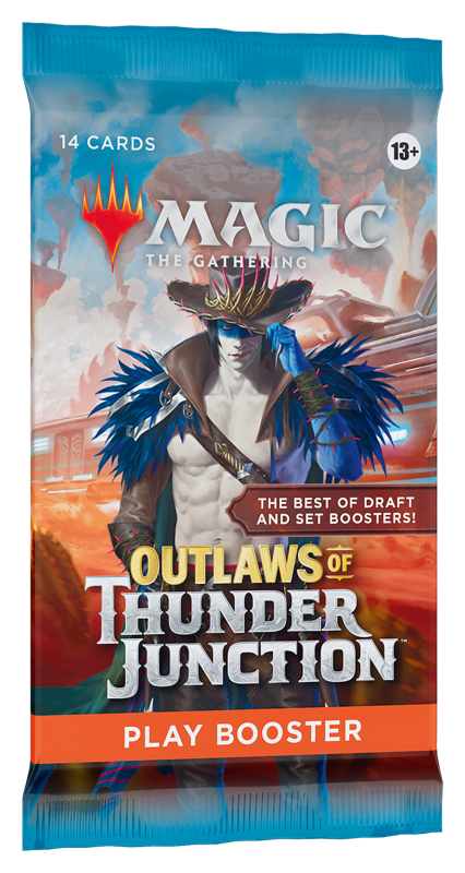 Outlaws of Thunder Junction | MTG | Play Booster Pack