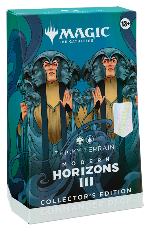 Modern Horizons 3 | Collector Commanders | Magic the Gathering