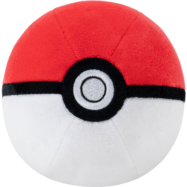 Pokemon 4" Poke Ball Plush | Chaos Cards