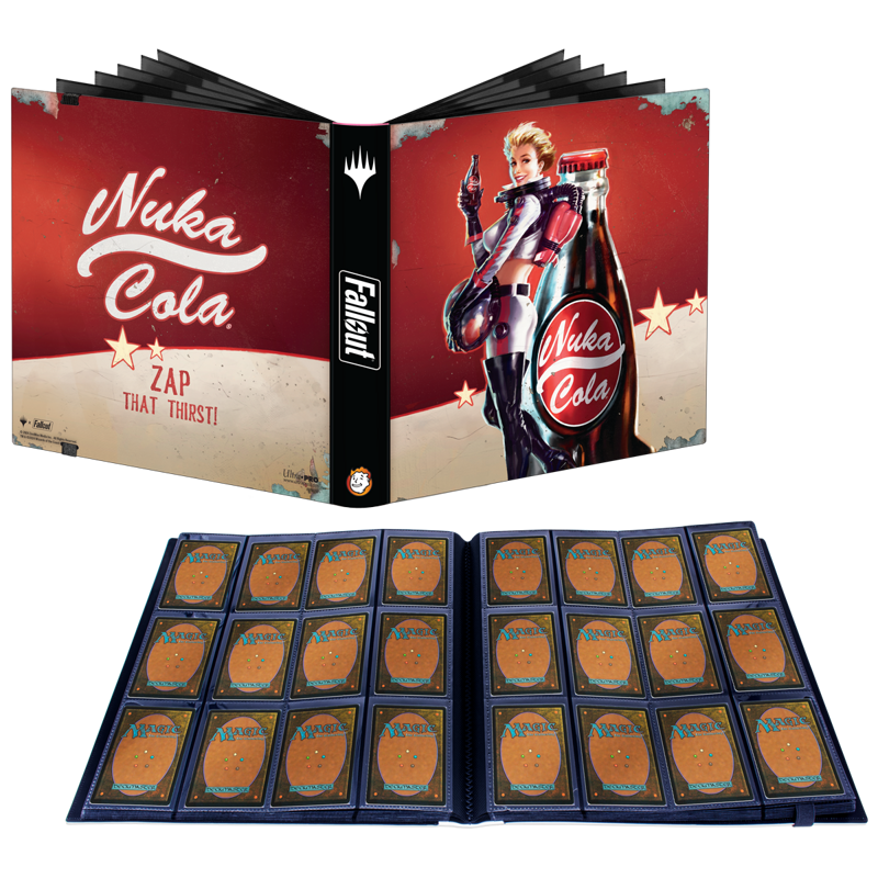 Ultra Pro Fallout 12-Pocket PRO-Binder Z | Chaos Cards