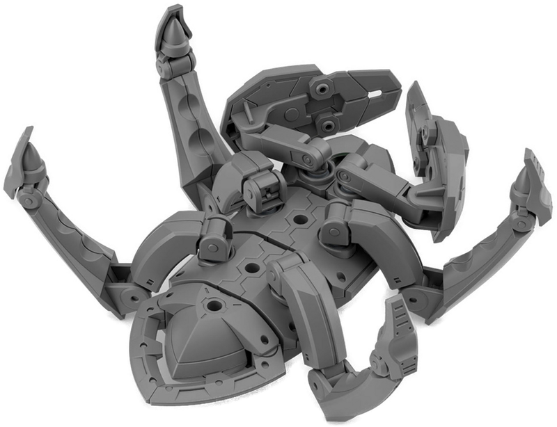 30MM Extended Armament Vehicle (Multiple Legs Mecha Ver.) Model Kit