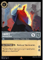 Hades - Hotheaded Ruler : 174/204 INTO THE INKLANDS - Disney Lorcana ...