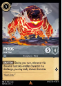 Pyros - Lava Titan : 187/204 INTO THE INKLANDS - Disney Lorcana Single Card