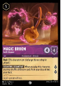 Magic Broom - Swift Cleaner : 045/204 INTO THE INKLANDS - Disney ...