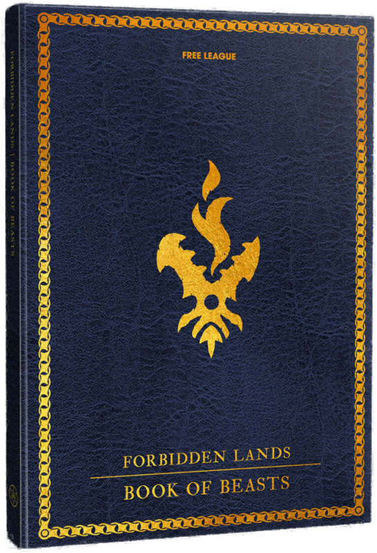 Forbidden Lands: Book of Beasts | Chaos Cards