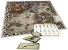 Forbidden Lands: The Bloodmarch Map & Cards Pack