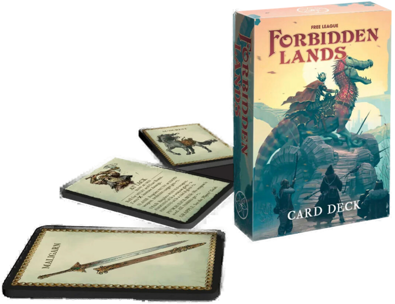 Forbidden Lands: Card Deck | Chaos Cards