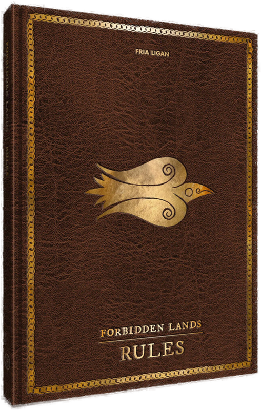 Forbidden Lands: Player's Handbook | Chaos Cards