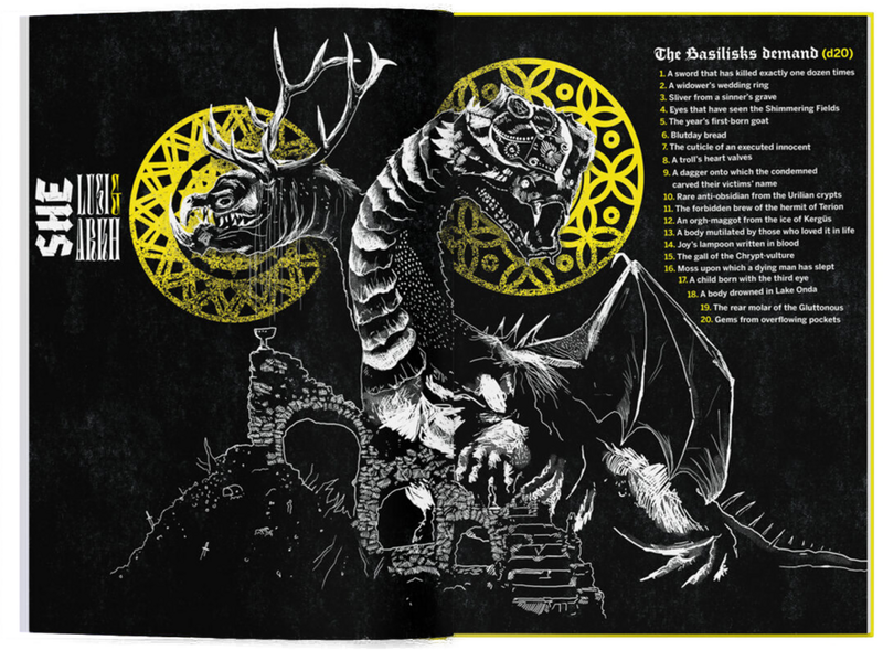 Mork Borg Artpunk RPG | Chaos Cards