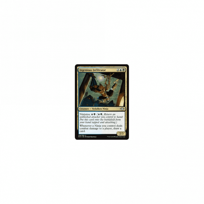Ingenious Infiltrator : MODERN HORIZONS 204/254 - Magic the Gathering ...