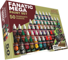 The Army Painter: Warpaints Fanatic Mega Paint Set