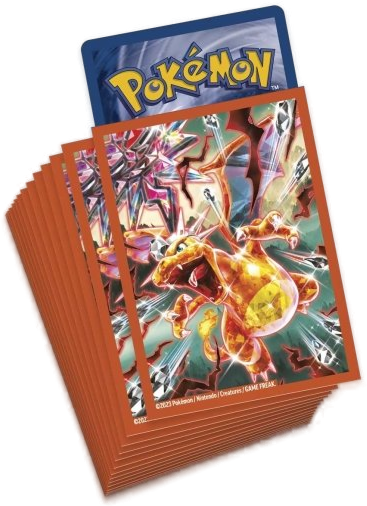 Pokemon Charizard Premium Card Sleeves (65ct) | Chaos Cards