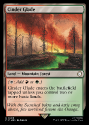 Cinder Glade (SURGE FOIL) : 0785 FALLOUT - Magic the Gathering Single Card