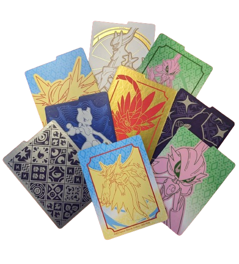 Pokemon Mixed Random Divider (10 Pieces) | Chaos Cards