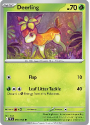 Deerling : SCARLET AND VIOLET - TEMPORAL FORCES 16/162 - Pokemon Single ...