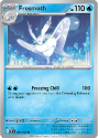Frosmoth : SCARLET AND VIOLET - TEMPORAL FORCES 46/162 - Pokemon Single ...