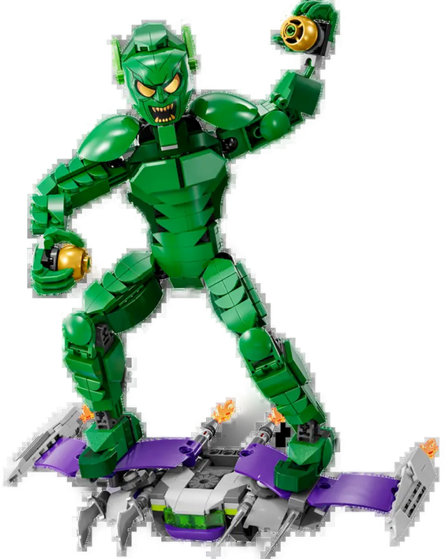 LEGO® Marvel Green Goblin Construction Figure | LEGO | 76284