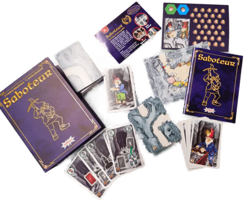 Saboteur 20 Years Anniversary Edition | Chaos Cards