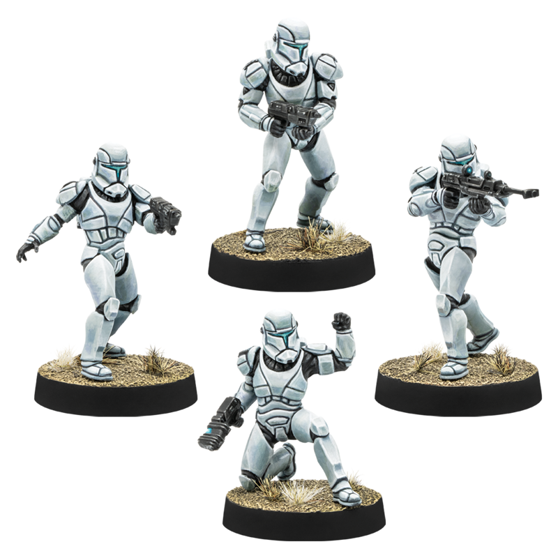 Star Wars Legion: Republic Clone Commandos | Chaos Cards