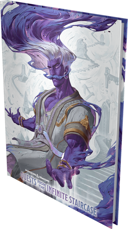Dungeons & Dragons: Quests from the Infinite Staircase ALTERNATE COVER