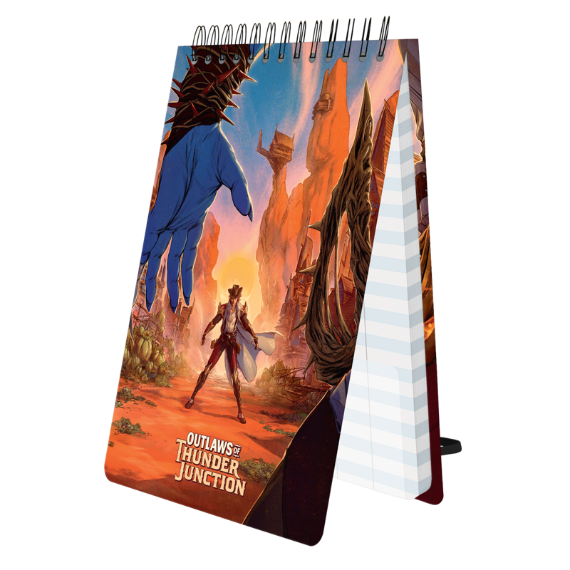 Ultra Pro Outlaws of Thunder Junction Spiral Life Pad