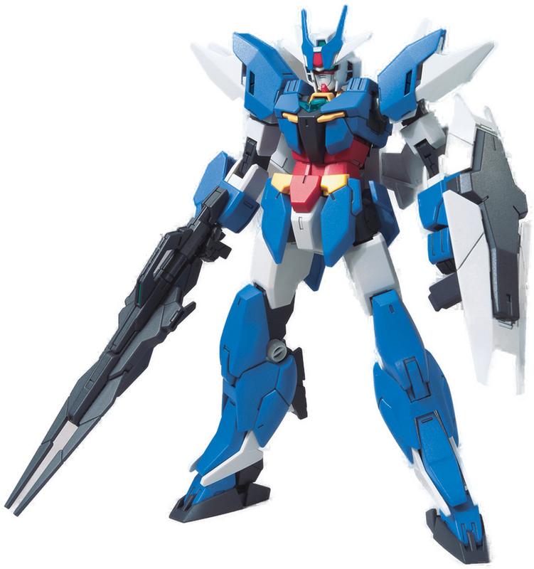 Earthree Gundam Hiroto's Mobile Suit Model Kit