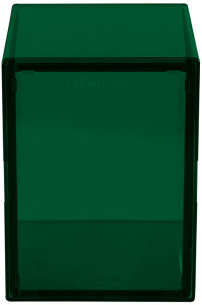 Ultra Pro Eclipse 2-Piece Deck Box: Emerald Green