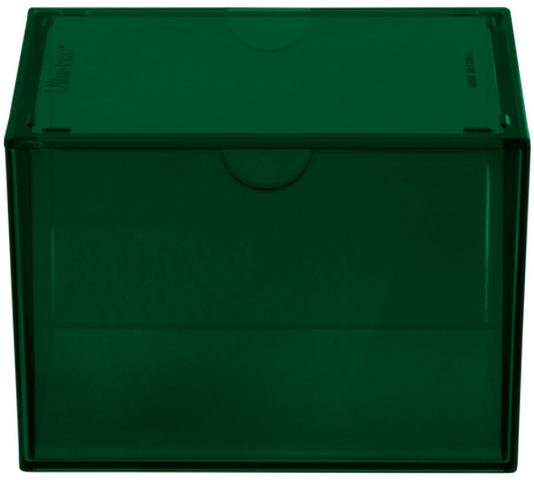 Ultra Pro Eclipse 2-Piece Deck Box: Emerald Green