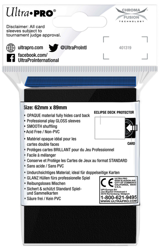 Deck Protectors Small Size | Ultra Pro | Eclipse White