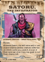 Satoru, the Infiltrator (SHOWCASE)(FOIL) : 0298 OUTLAWS OF THUNDER ...