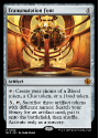 Transmutation Font (FOIL) : 0028 OUTLAWS OF THUNDER JUNCTION: THE BIG ...