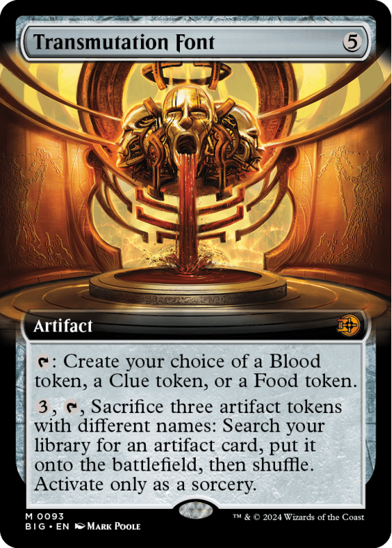 Transmutation Font (EXTENDED) : 0093 OUTLAWS OF THUNDER JUNCTION: THE ...