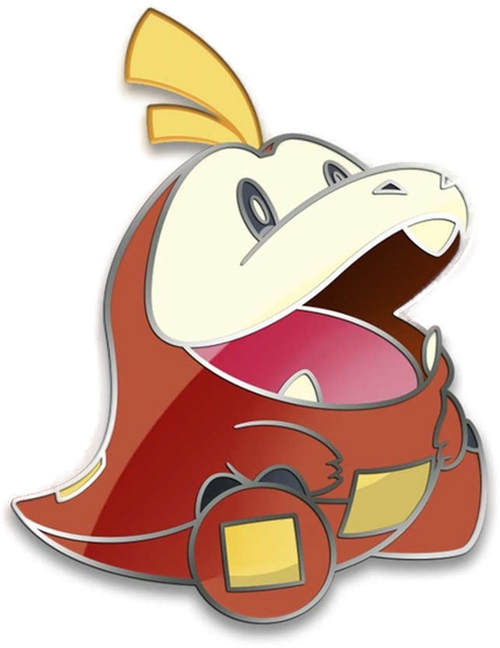 Pokemon Collectors Pin Badge - Fuecoco | Chaos Cards
