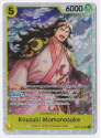 Kouzuki Momonosuke : OP06-107 WINGS OF THE CAPTAIN - One Piece Single Card