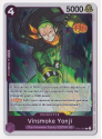 Vinsmoke Yonji : OP06-067 WINGS OF THE CAPTAIN - One Piece Single Card