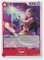 Saga : OP06-006 WINGS OF THE CAPTAIN - One Piece Single Card