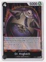 Dr. Hogback : OP06-090 WINGS OF THE CAPTAIN - One Piece Single Card