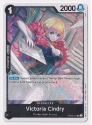 Victoria Cindry : OP06-091 WINGS OF THE CAPTAIN - One Piece Single Card