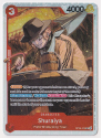 Shuraiya : OP06-009 WINGS OF THE CAPTAIN - One Piece Single Card