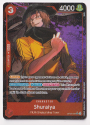 Shuraiya (ALTERNATE ART) : OP06-009 WINGS OF THE CAPTAIN - One Piece ...
