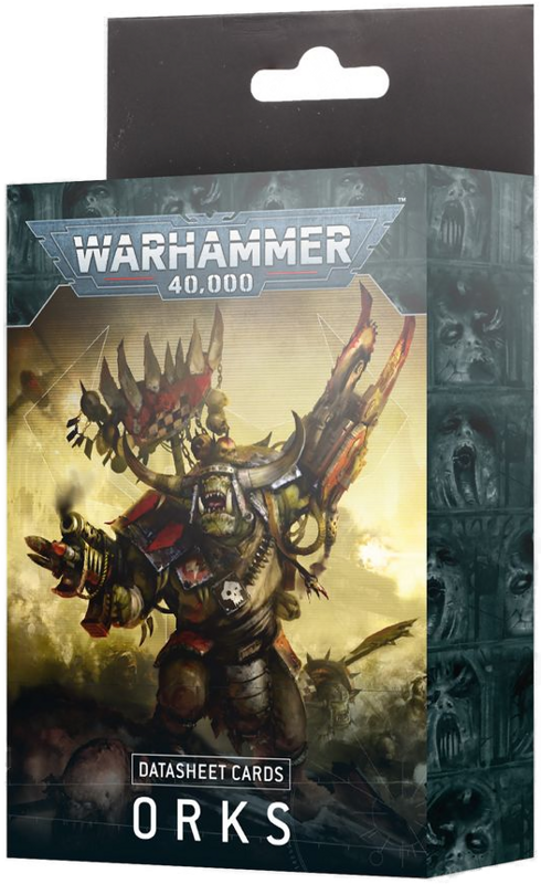 Datasheet Cards Orks | Chaos Cards