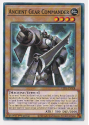 Ancient Gear Commander (Common) : LEDE-EN008 - Yu-Gi-Oh! Single Card