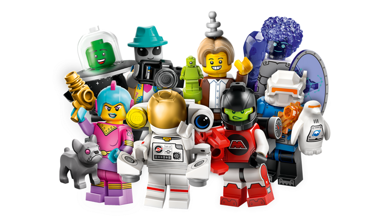 Series 26 Space Mini Figure | LEGO | 71046 | Chaos Cards