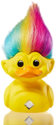 Official Trolls Rainbow Troll (Yellow with Rainbow Hair) TUBBZ ...