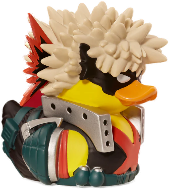 My Hero Academia Bakugo TUBBZ Cosplaying Duck Collectable