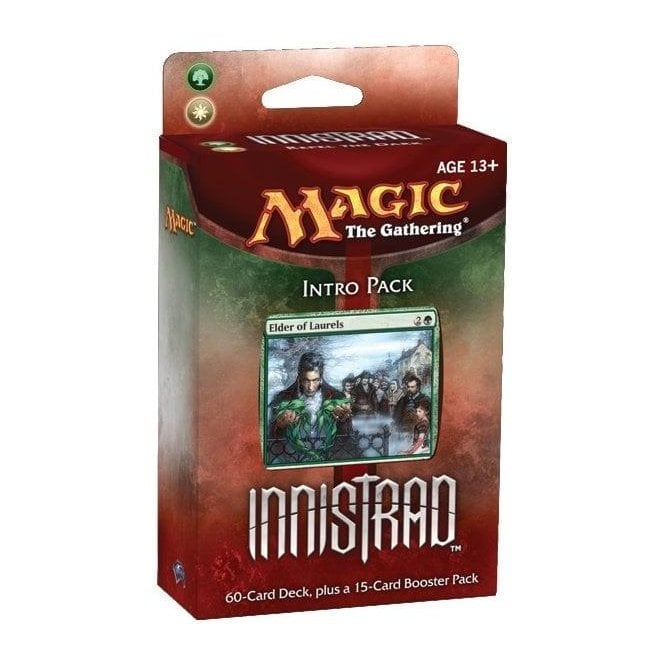 Magic the Gathering : Innistrad - Intro Pack : Repel the Dark