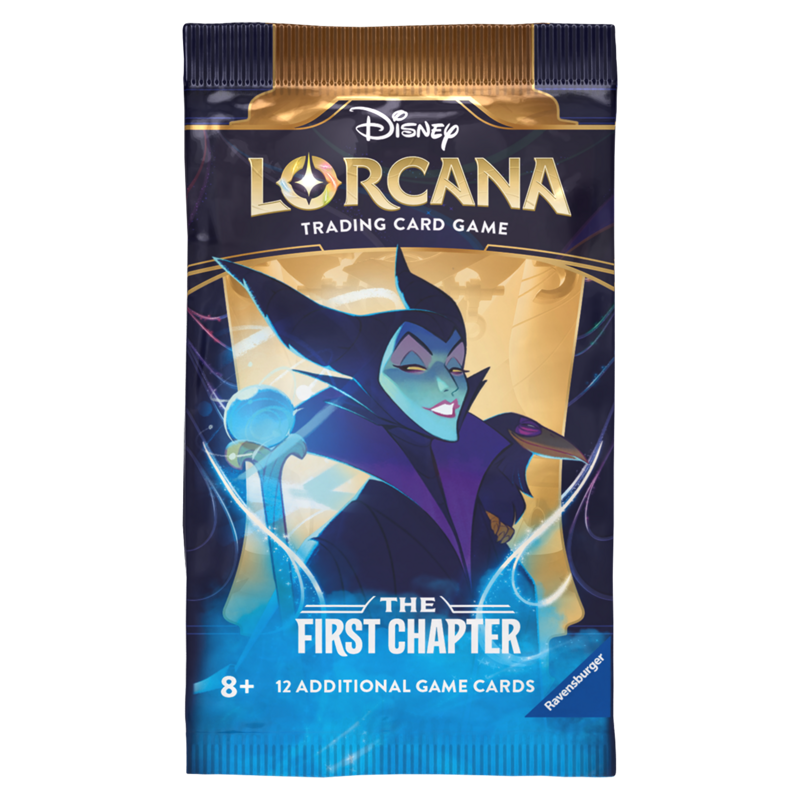 The First Chapter Booster Display | Disney Lorcana