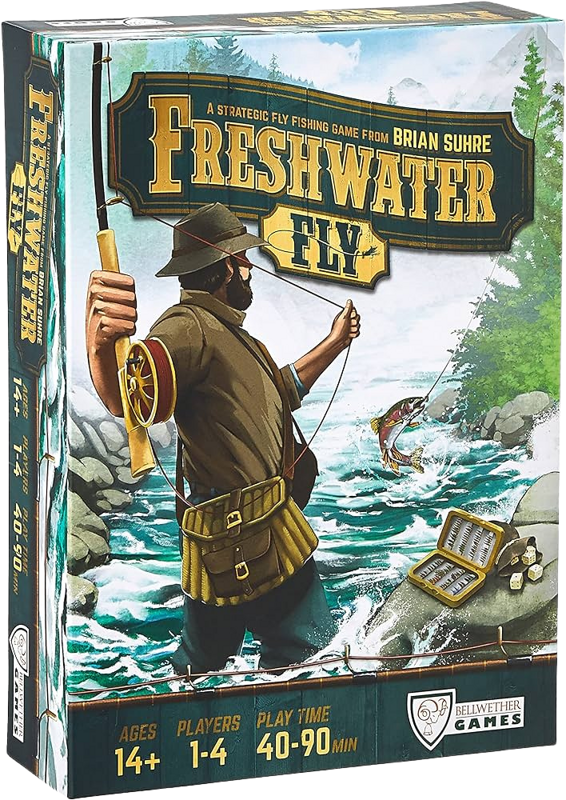 Freshwater Fly | Board Games | Chaos Cards