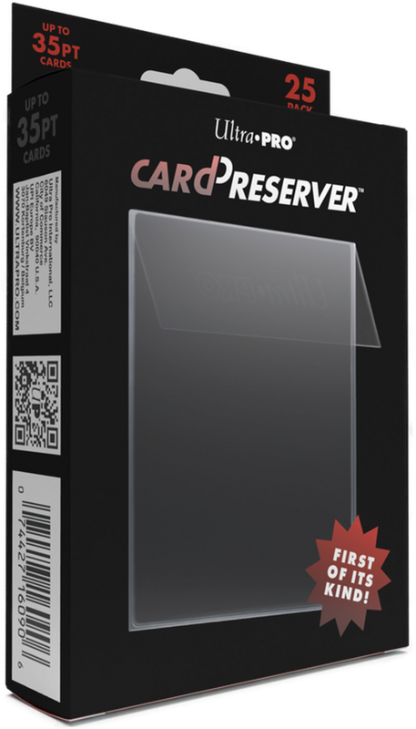 Ultra Pro Card Preserver 25ct | Chaos Cards