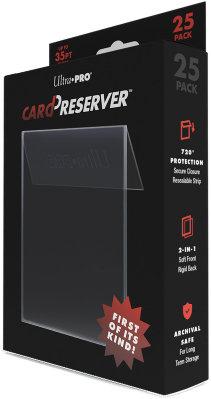 Ultra Pro Card Preserver 25ct | Chaos Cards